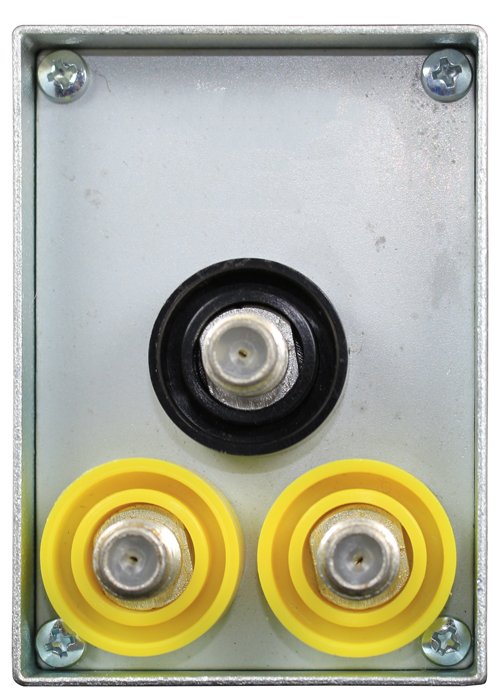 2 Way Mini Outdoor Splitter - hstn